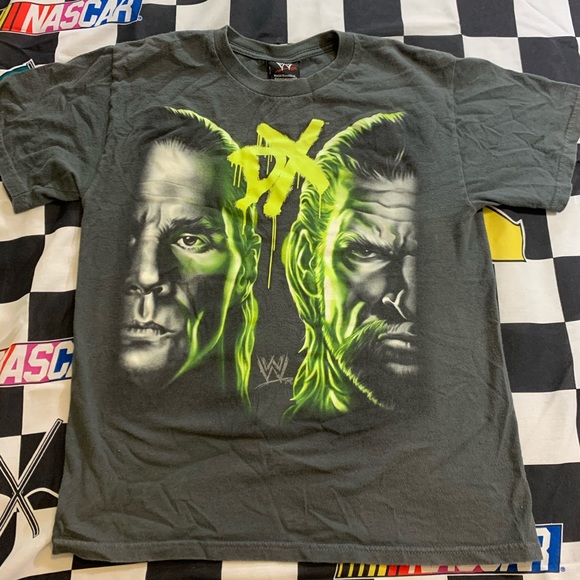 WWE | Shirts | Wwe Wwf Dx Degeneration X Triple H Hbk Tee | Poshmark